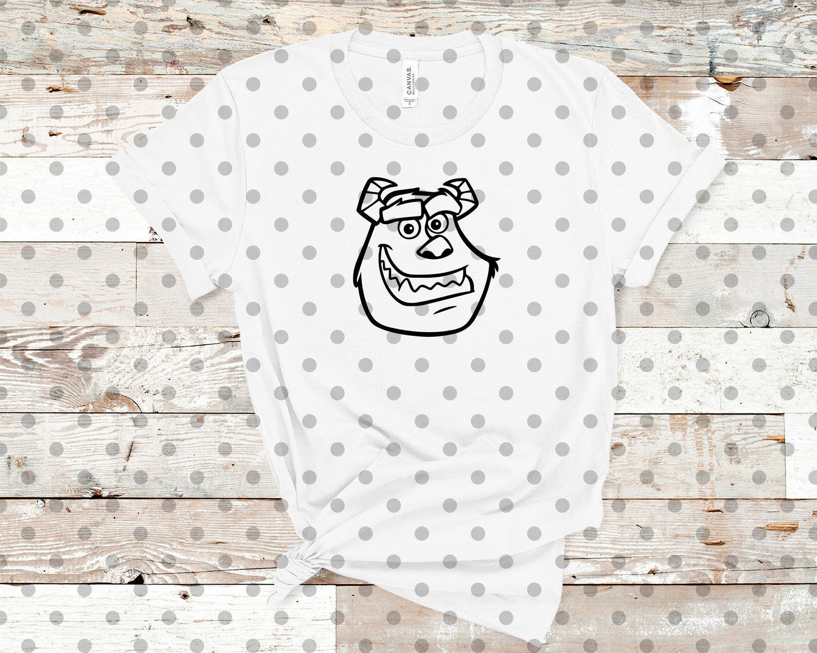Blue Monster SVG - Etsy
