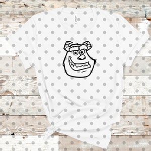 Blue Monster SVG - Etsy