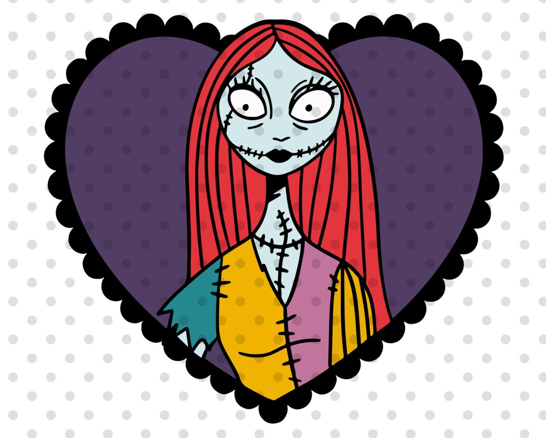 Sally SVG, Valentines Day Svg, Valentines Svg, Heart Svg - Etsy