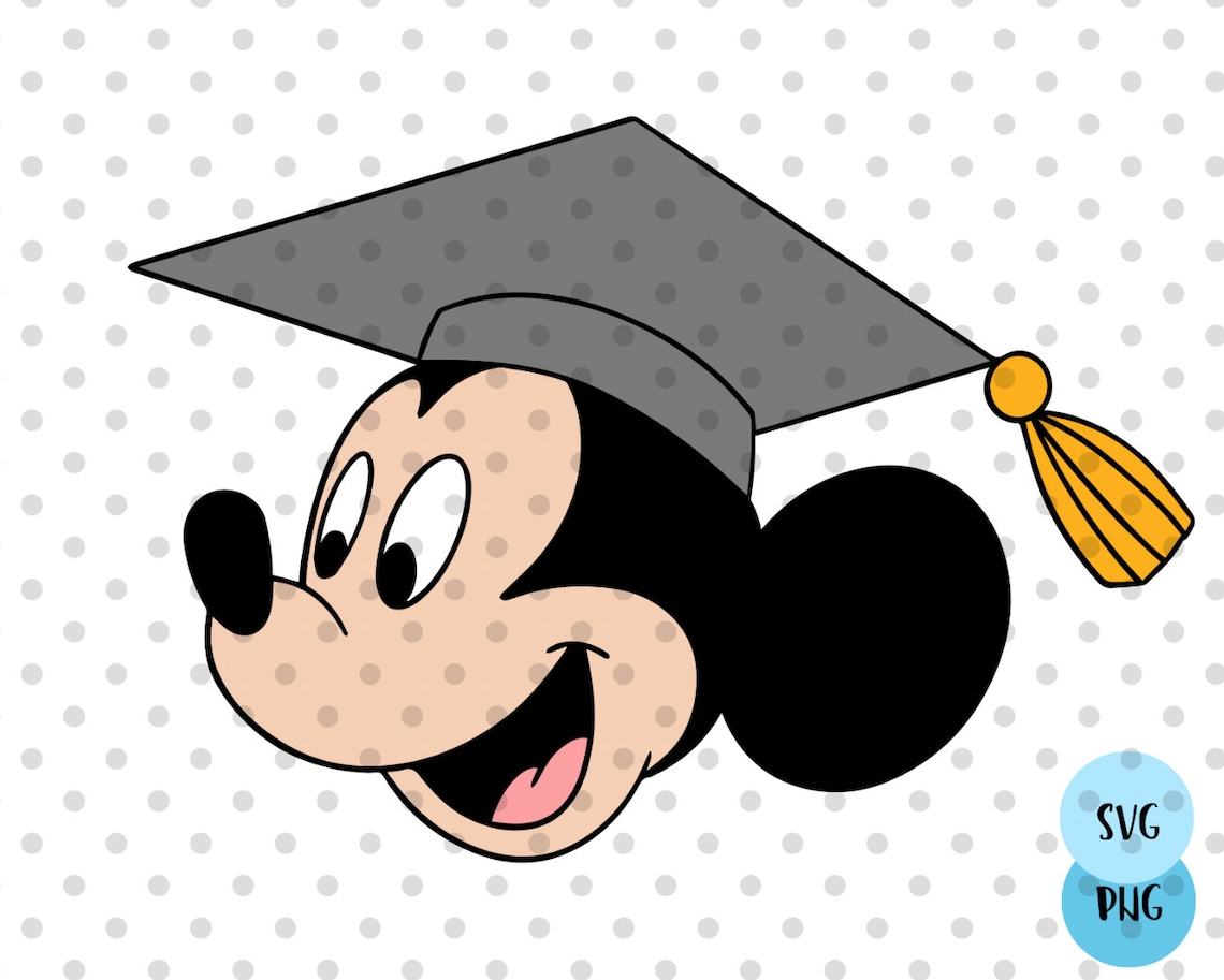 Mouse Graduation SVG Graduate Svg Class of 2023 Svg - Etsy