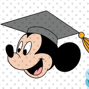 Mouse Graduation SVG, Graduate Svg, Class of 2023 Svg, Graduation 2023 ...