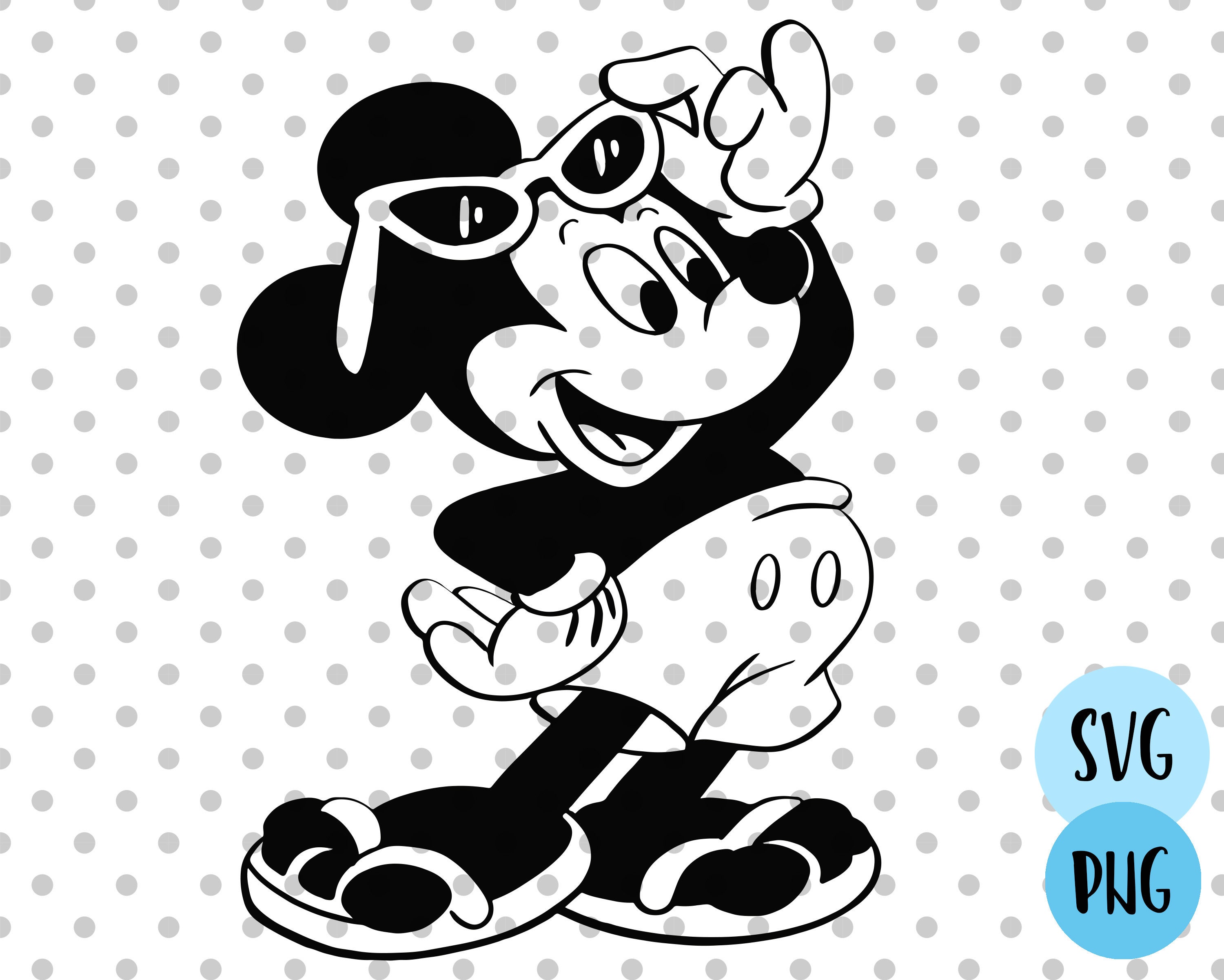 Mickey svg Disney svg Mickey Cut File mickey mouse svg | Etsy