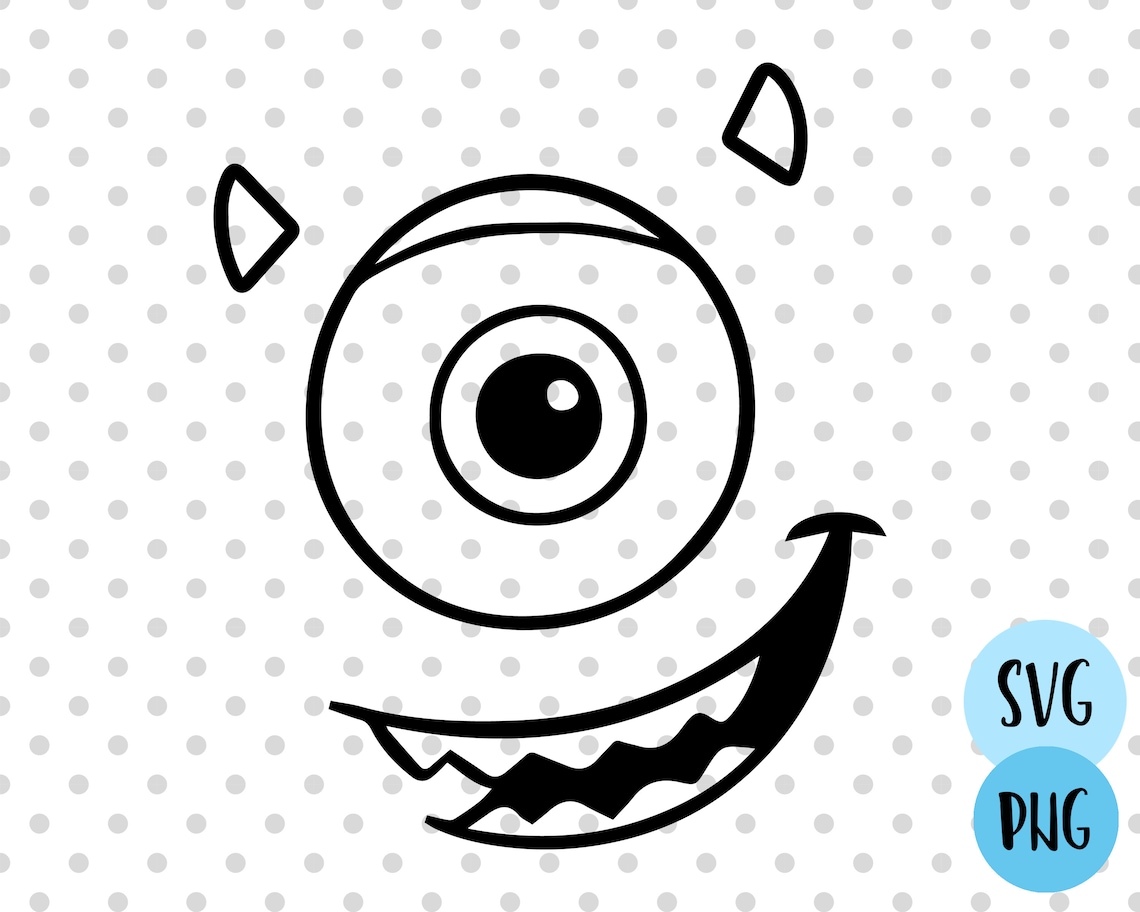 Monster SVG - Etsy Australia