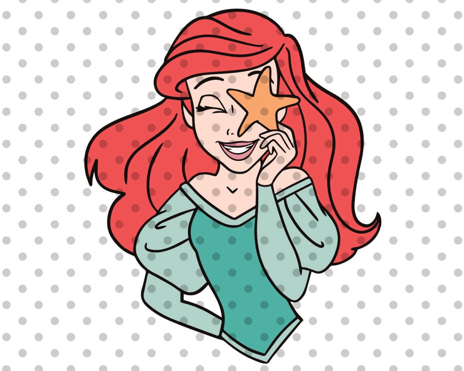 LAYERED Mermaid Svg - Etsy