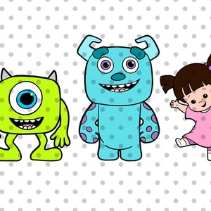 Layered, Monsters Svg, Boo Svg - Etsy