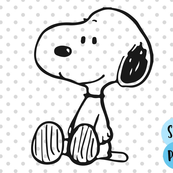 Snoopy Svg Cricut - Etsy