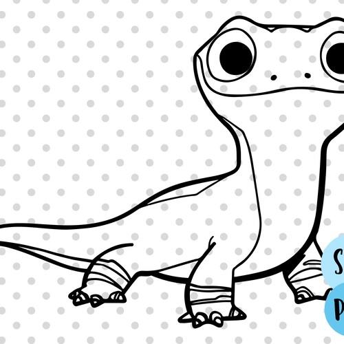 Bruni SVG Clipart Digital File - Etsy