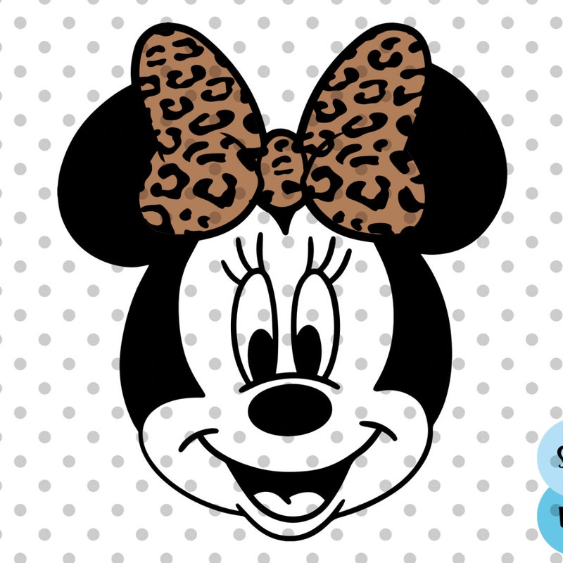 Minnie Safari Ear Bows - Etsy