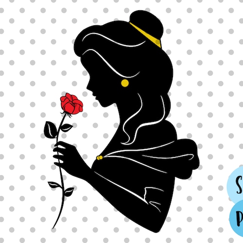 Belle Svg | Etsy
