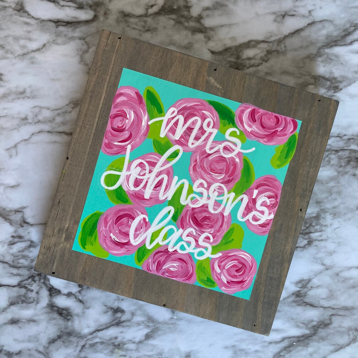 Classroom Decor for Teachers,desk Signs for Teachers, Teacher ...