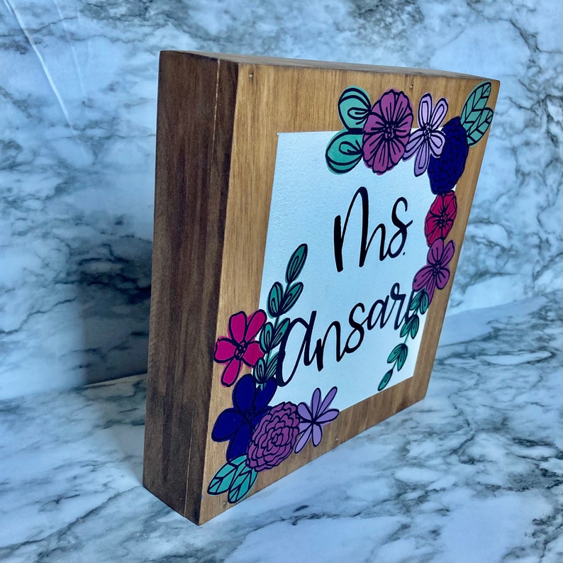 Classroom Decor for Teachersdesk Signs for Teachers Teacher - Etsy