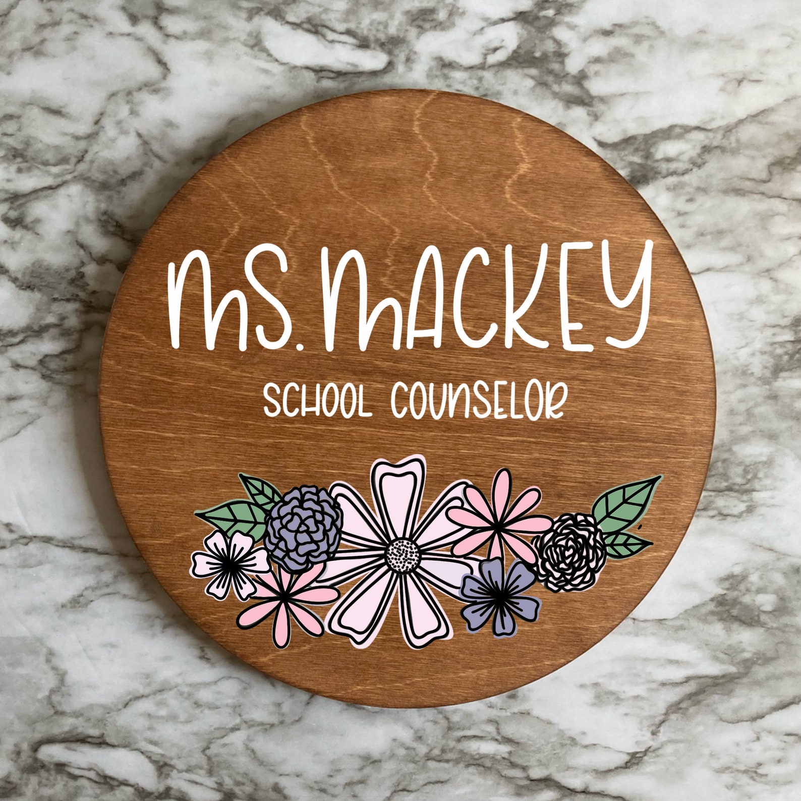 Classroom Decor for Teachers, Door Signs for School Staff, Teacher ...