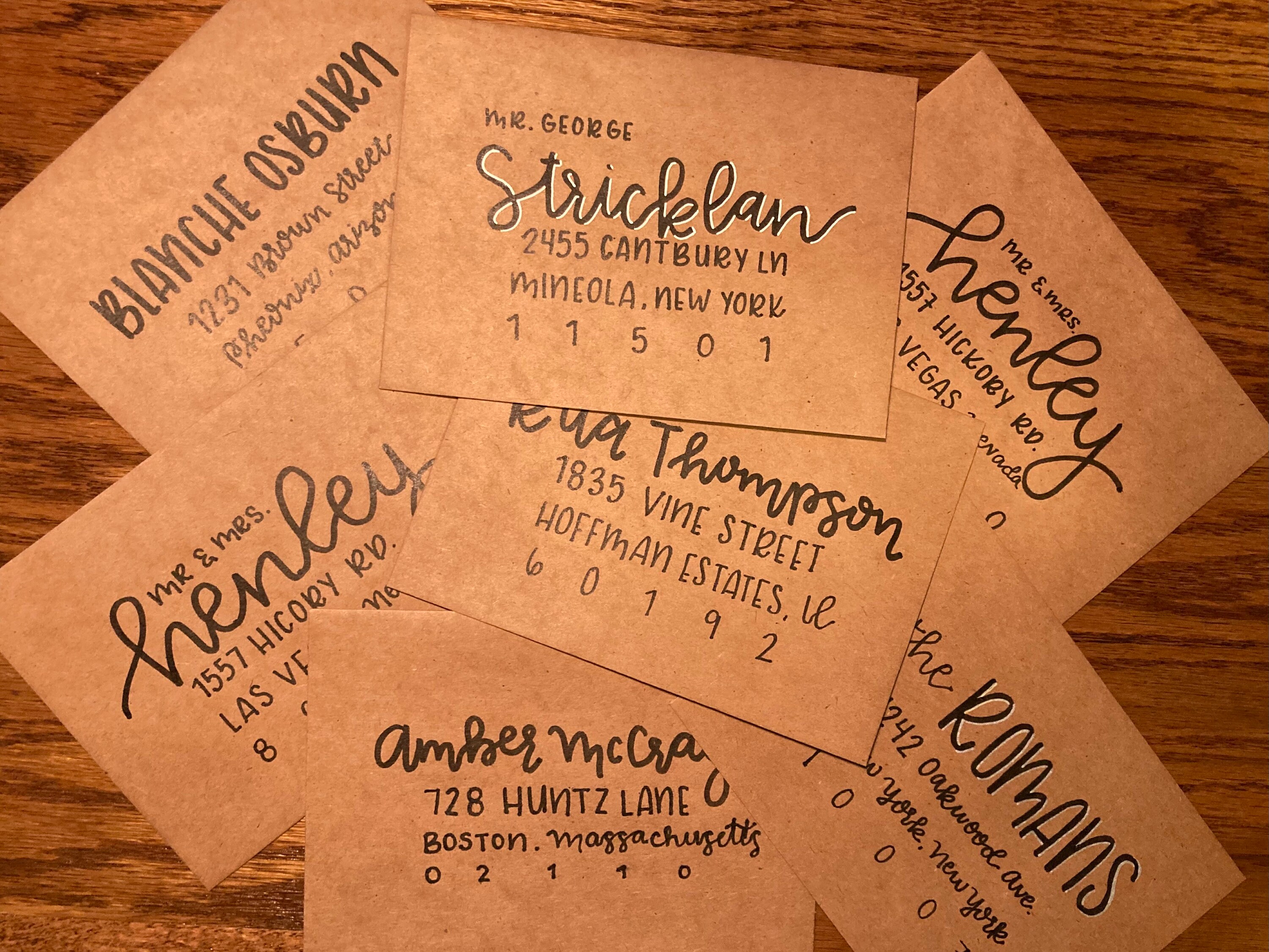 Personalized Envelopes for Wedding Custom Envelopes for - Etsy