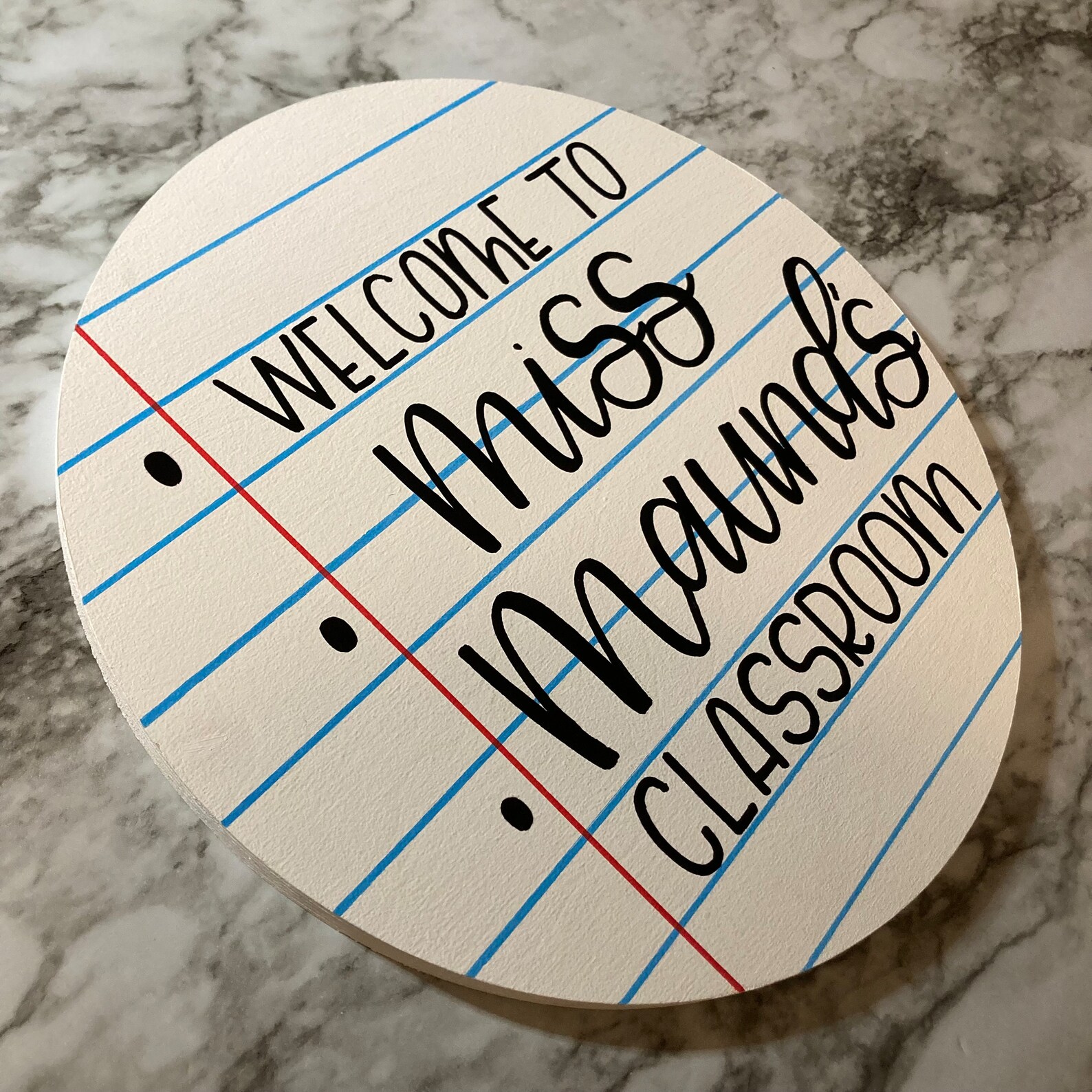 Classroom Decor for Teacher, Door Signs for School Staff, Teacher ...