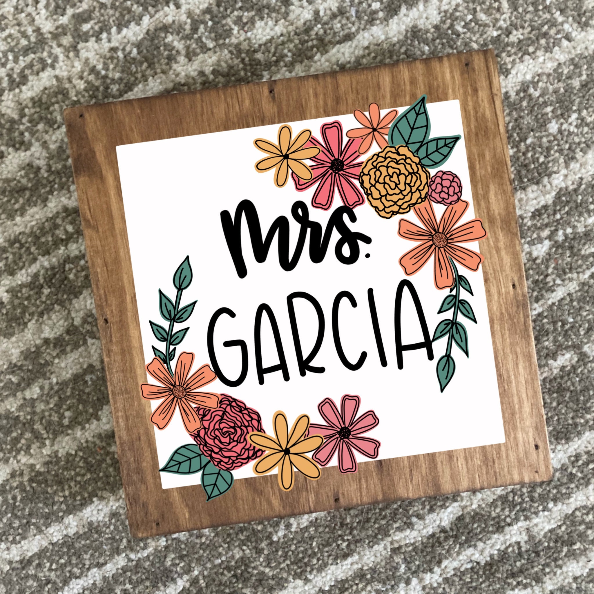 Classroom Decor for Teachersdesk Signs for Teachers Teacher - Etsy