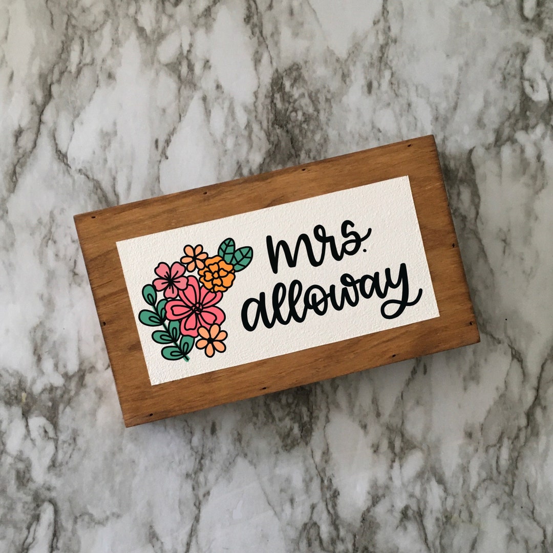 Classroom Decor for Teachers,desk Signs for Teachers, Teacher ...