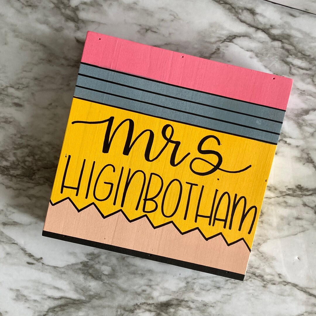 Classroom Decor for Teachers,desk Signs for Teachers, Teacher ...