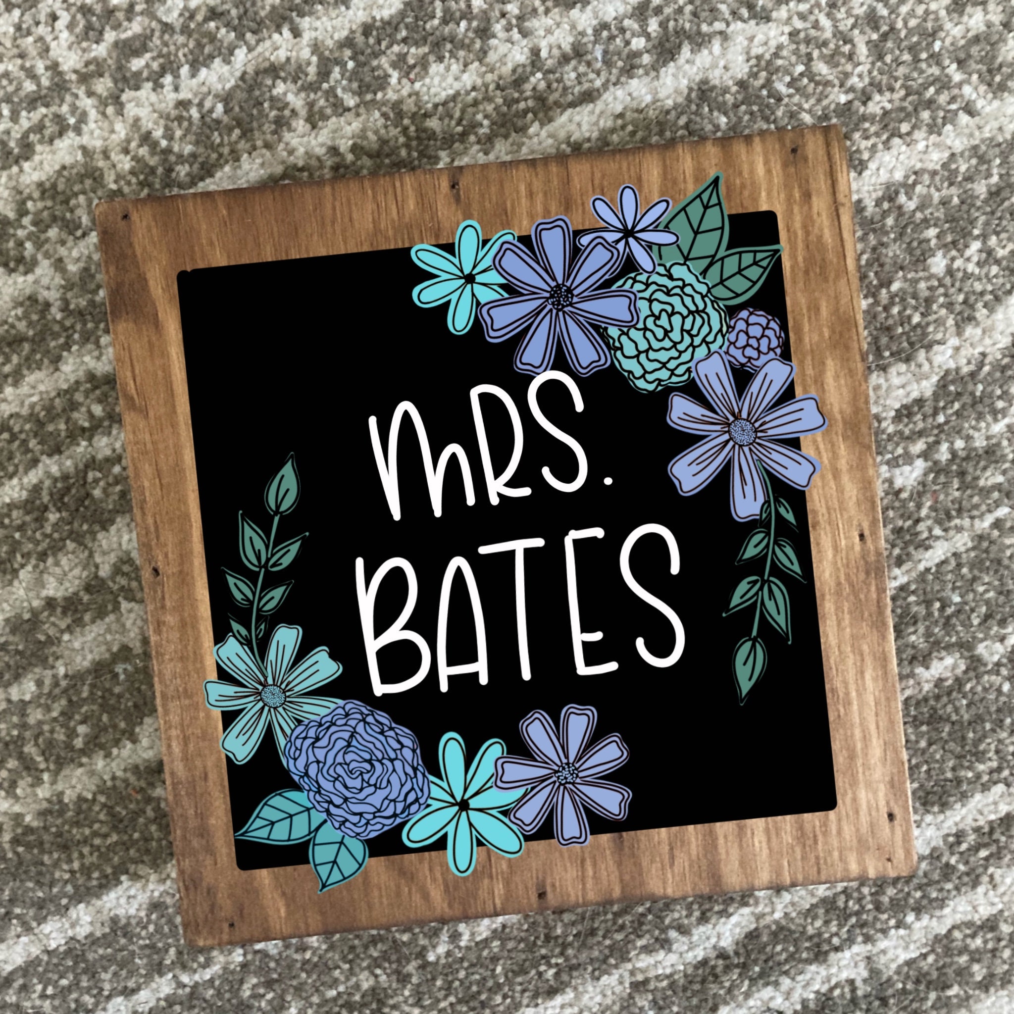 Classroom Decor for Teachersdesk Signs for Teachers Teacher - Etsy