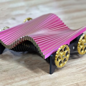 Kinetic Art Wave Machine Desktop Fidget Toy Modern Art Sculpture ...