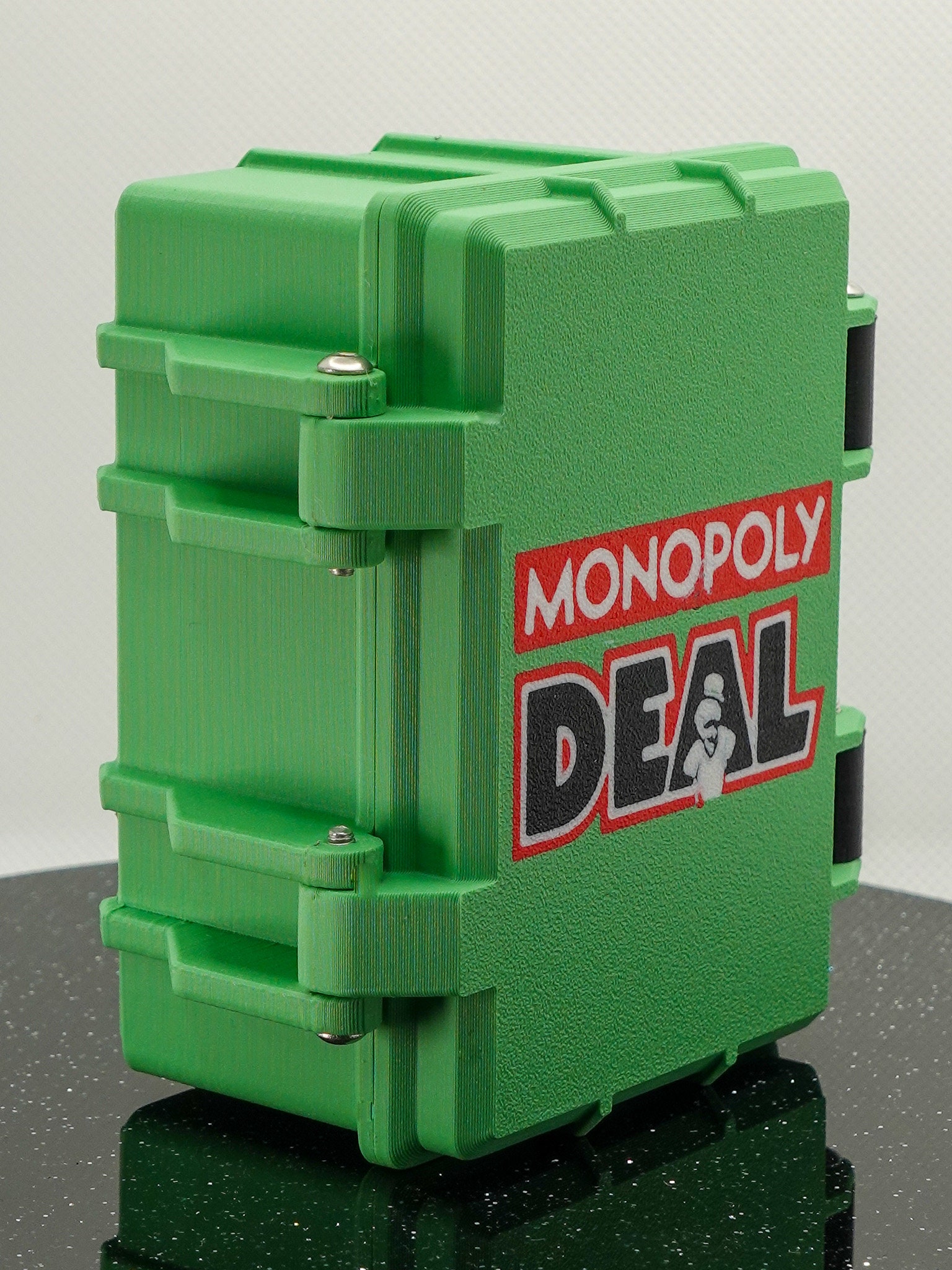 Monopoly Deal Vault Compact & Robust Card Case for Empire Builders - Etsy