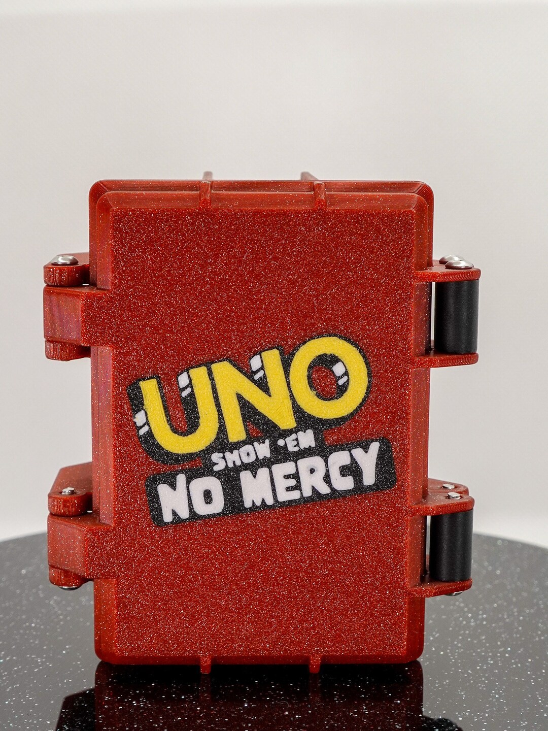 Uno 'show 'em No Mercy' Battle Box Ultimate Armor for Your Deck - Etsy ...