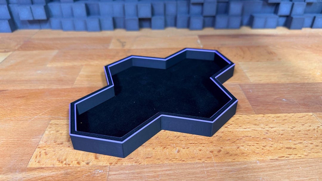 Magnetic Board Game Token Tray: Large Quad Hexasnap Organizer - Etsy