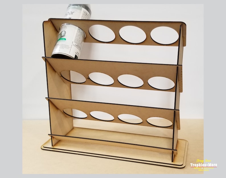 Tabletop Standard Spray Paint Can Holder 12 Count Paint - Etsy