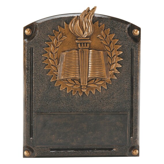 Knowledge Legends of Fame Award Trophy With Laser Engraved - Etsy