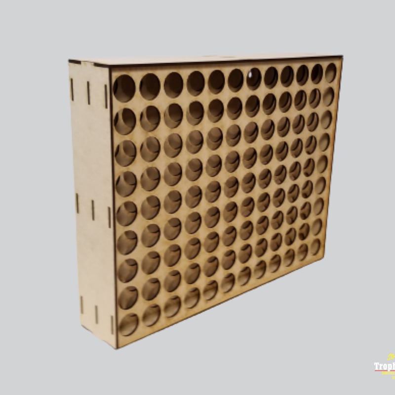 Wood Vallejo Rack - Etsy