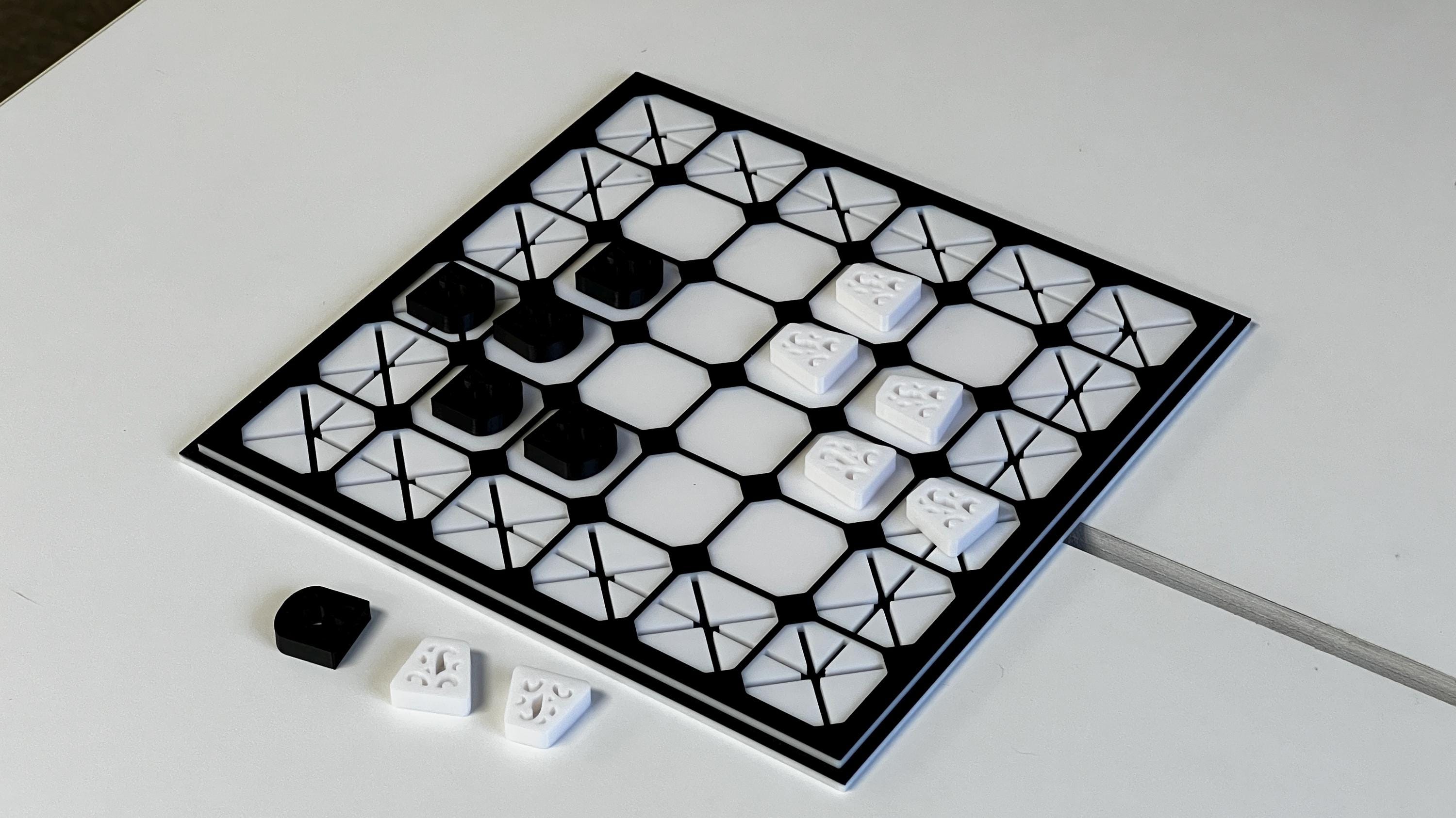 Tak Board Game 6x6 – (contemporary Style Board) - Etsy