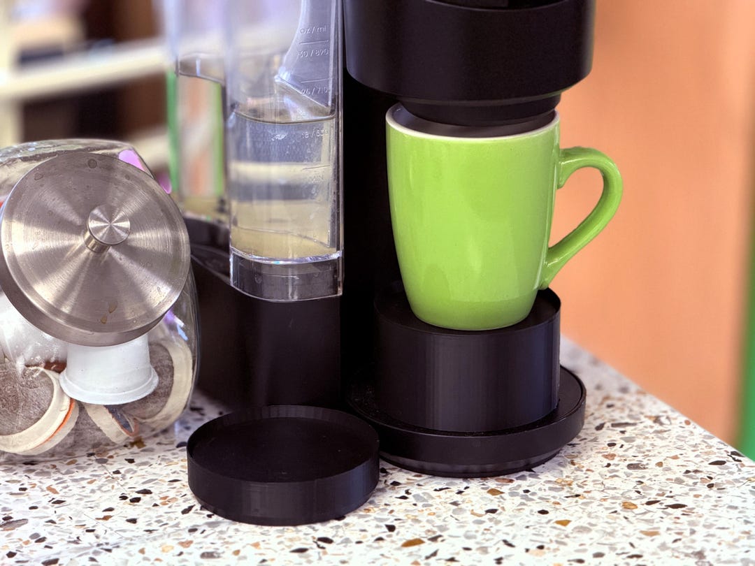 Coffee Cup Riser for Keurig – Modular Design to Reduce Splatter - Etsy