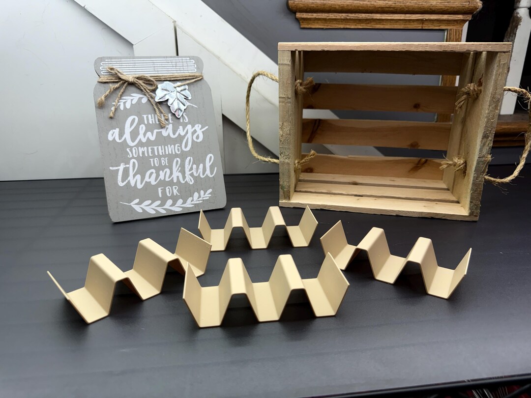 Reversible Taco Holders Set of 4 – Holds 2 or 3 Tacos | Hand Wash Only ...