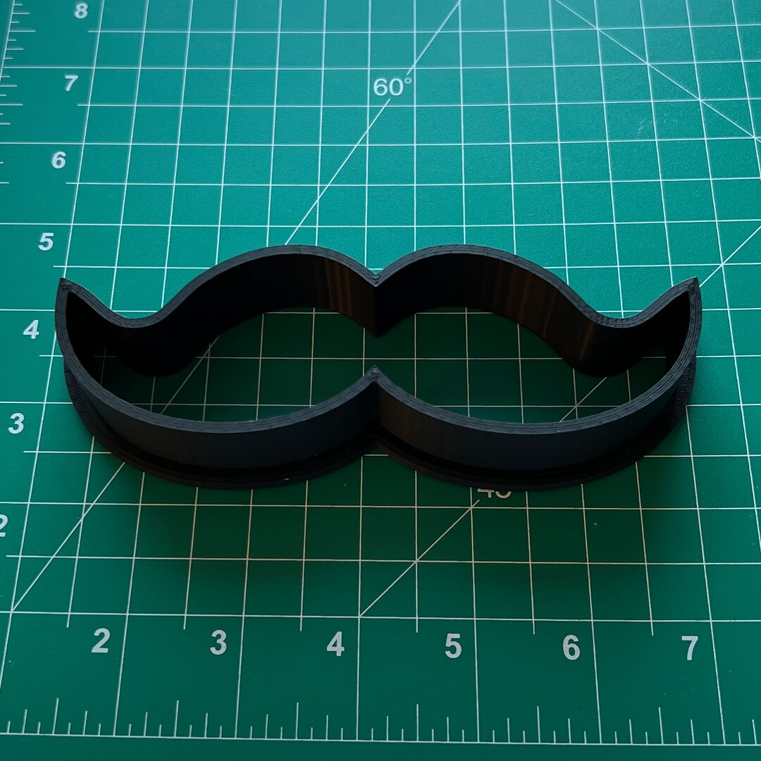 Mustache Shaped Cookie Cutter - Etsy