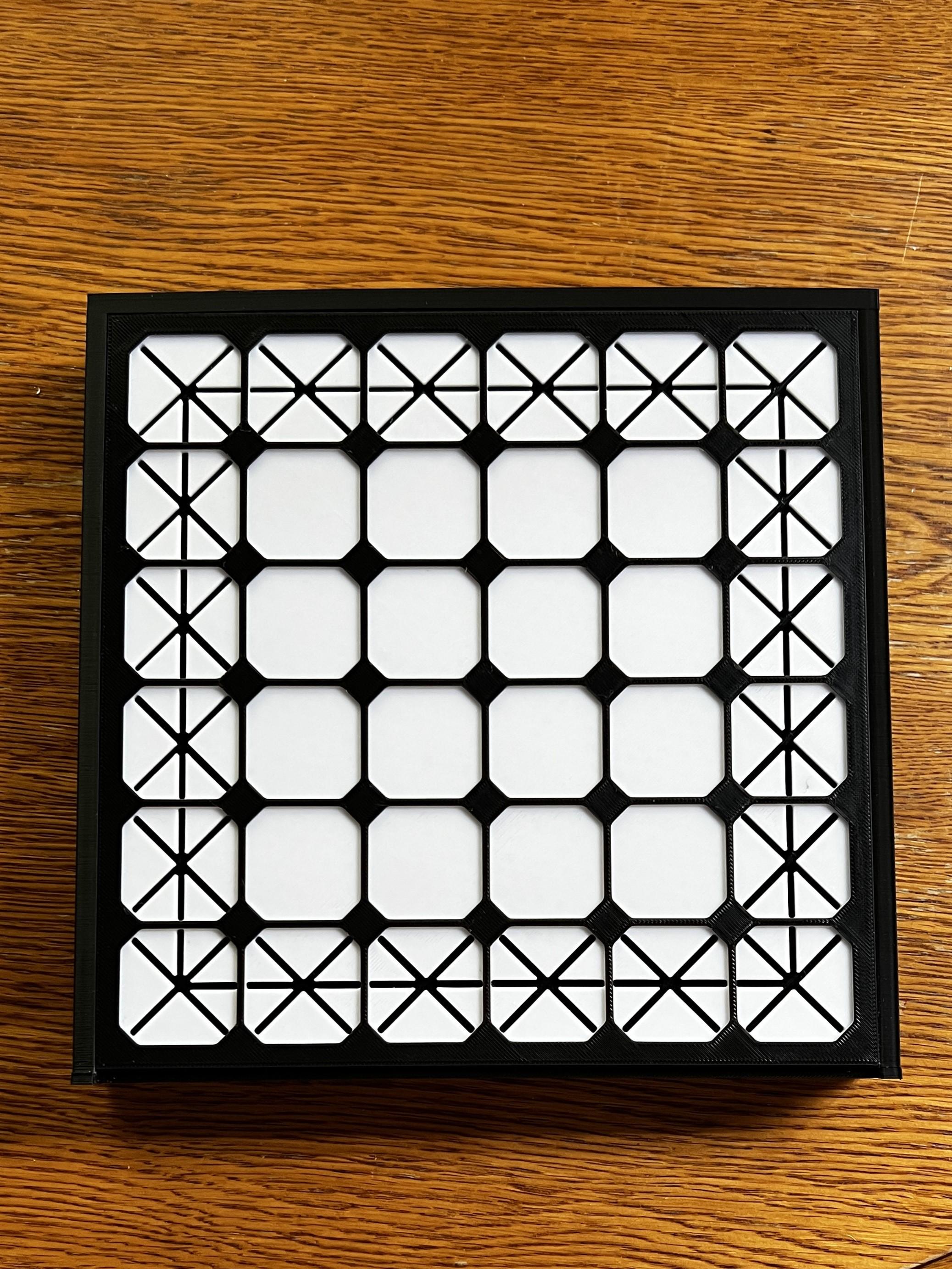 Tak Board Game 6x6 – (contemporary Style Board) - Etsy