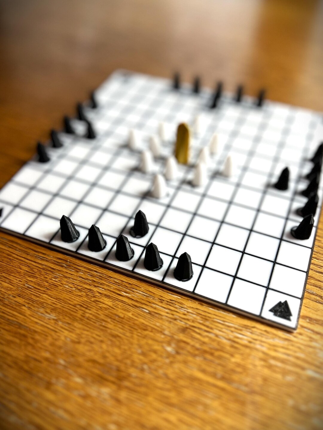 Viking Chess – Hnefatafl – 11x11 Board & Pieces - Unleash the Warrior ...
