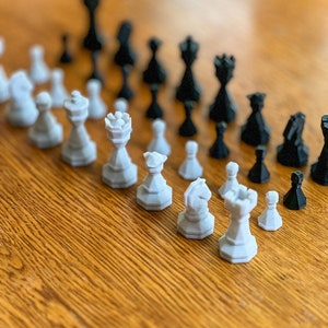 Puzzle Piece Chess Board & Chess Set – A Unique Twist on a Classic Game ...