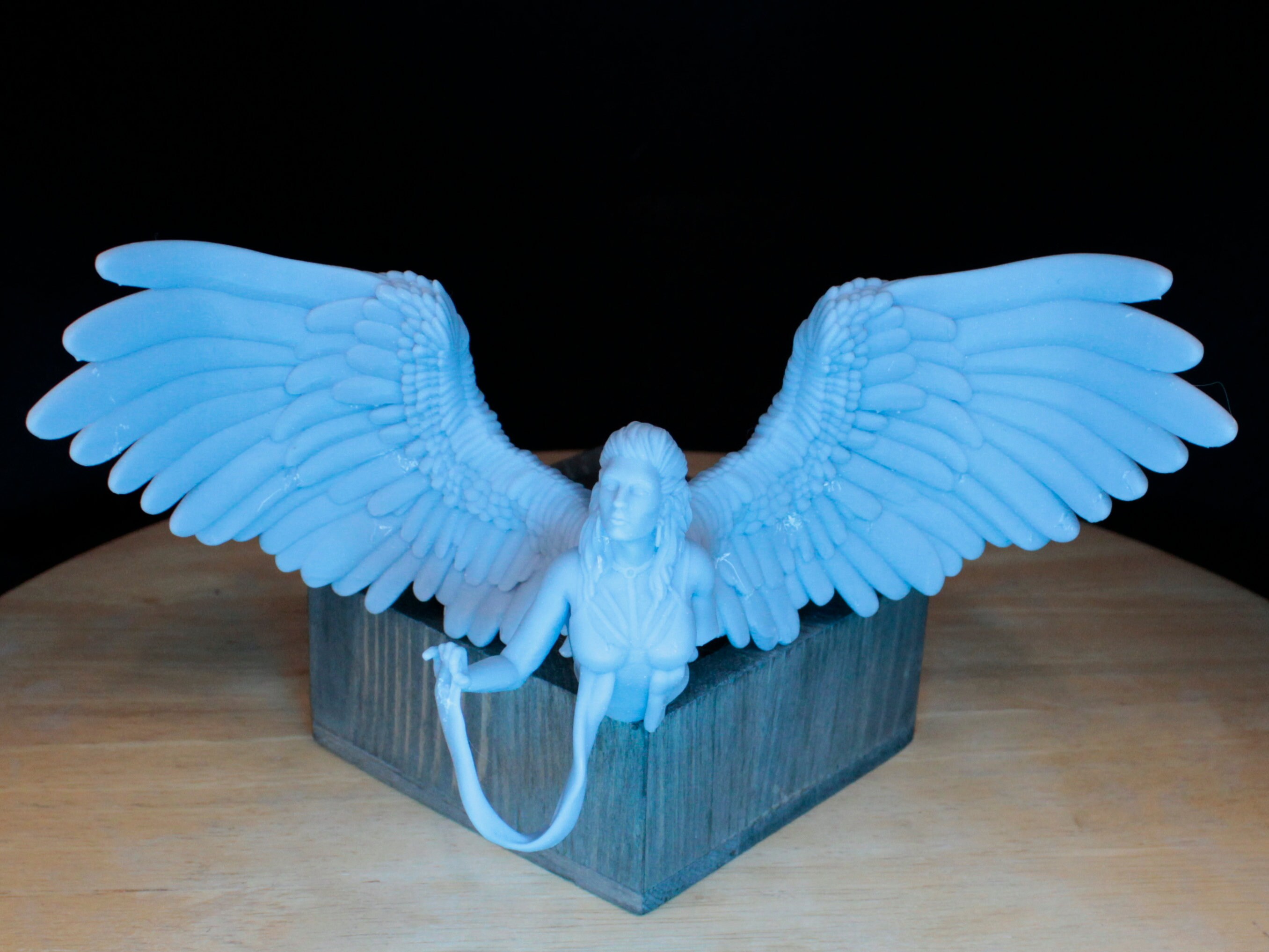 Toys Toys & Games Miniature Toys Deva Bust Miniature for Dungeons and ...