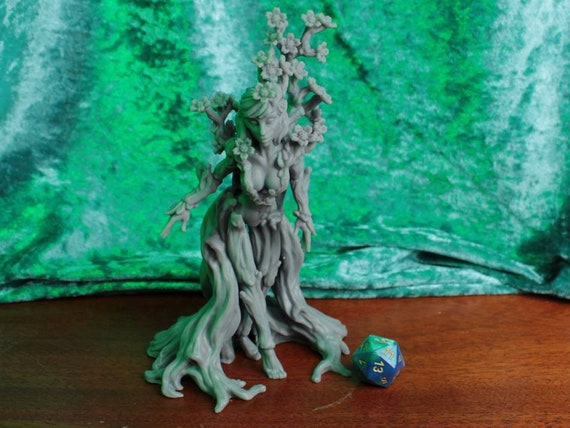 Dryad Tabletop RPG Miniature Role Playing Miniatures Toys Miniature ...
