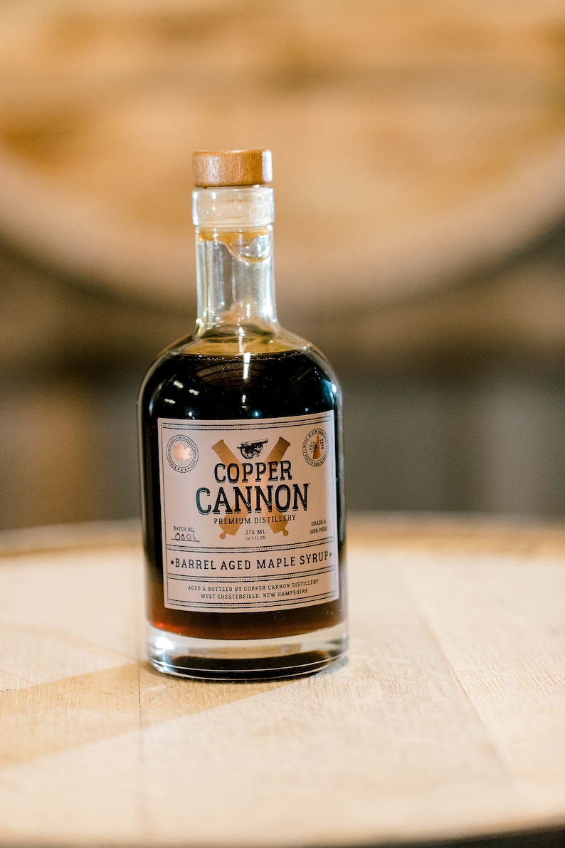 Barrel Aged Maple Syrup - Etsy