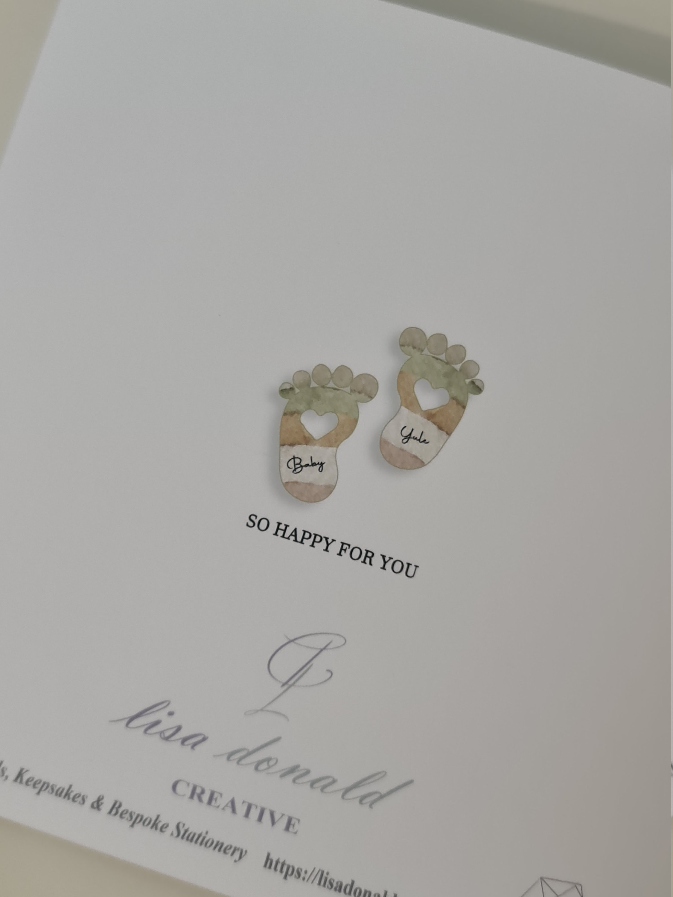 Personalised You're Having a Baby Card, New Baby, Baby Shower ...