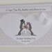 Personalised Wedding Card Springer Spaniel Cocker Sprocker Daughter ...