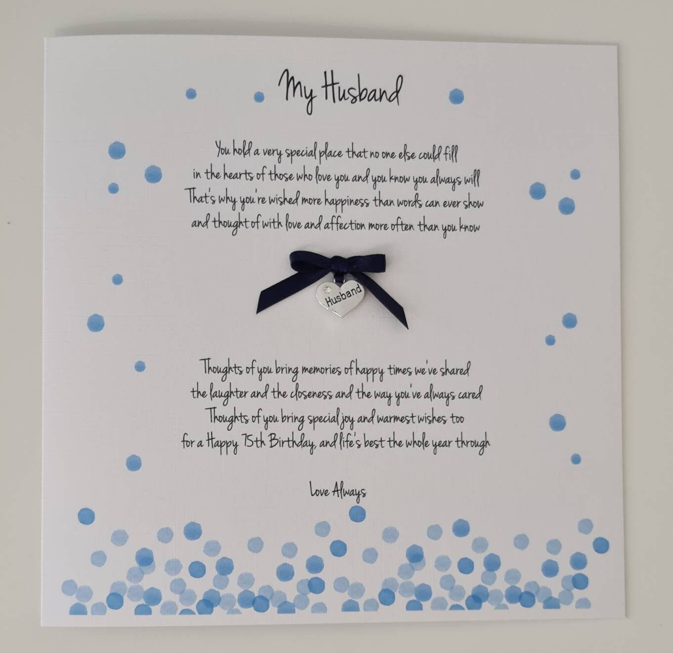 Personalised 75th Birthday Card Husband Boyfriend Partner Etsy personalised-75th-birthday-card-husband-boyfriend-partner-etsy
