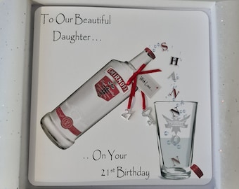 Vodka Birthday Card - Etsy UK