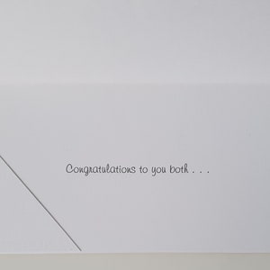 Personalised Wedding Card Springer Spaniel Cocker Sprocker Daughter ...