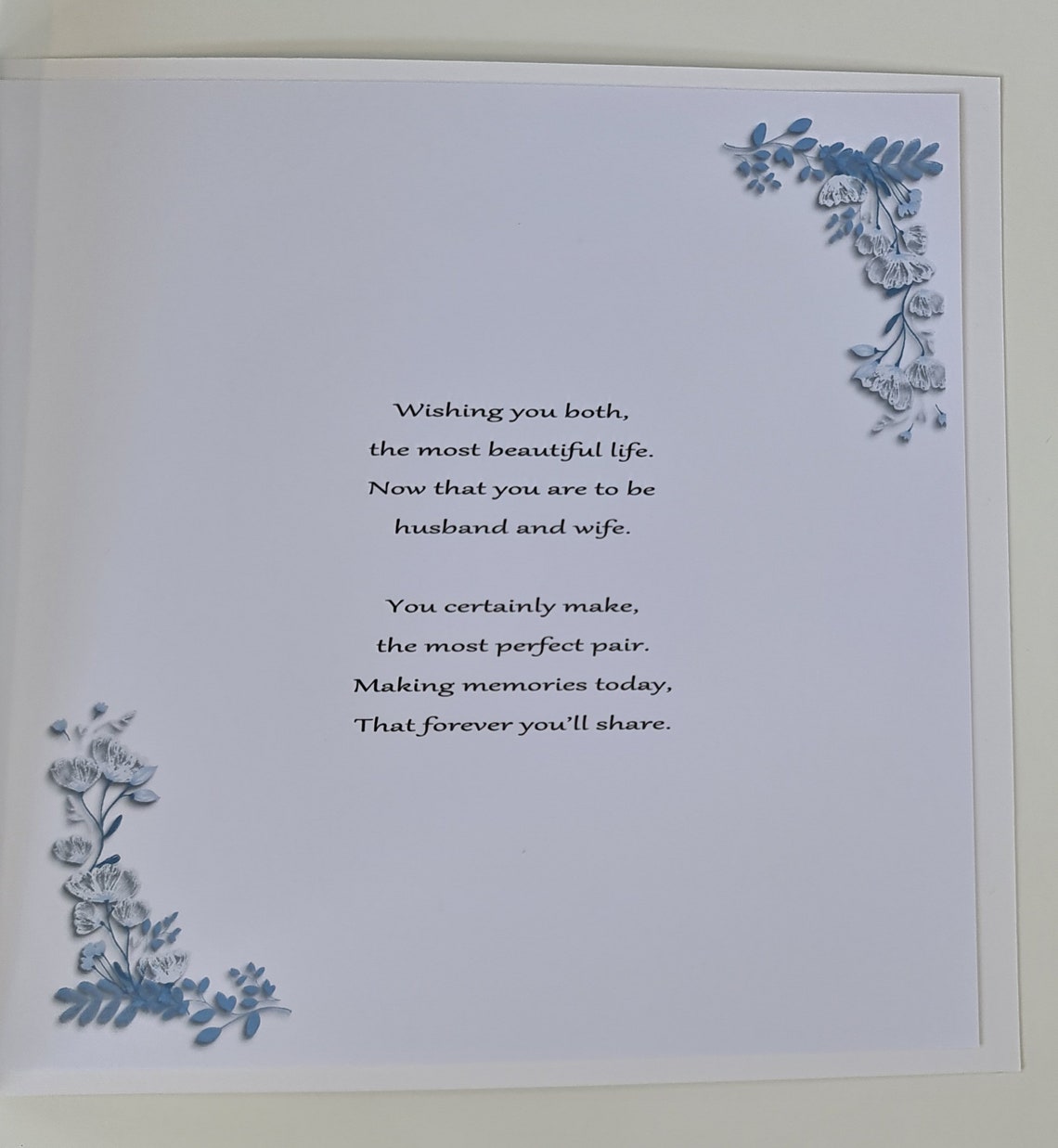 Personalised On Your Wedding Day Card Granddaughter Daughter | Etsy