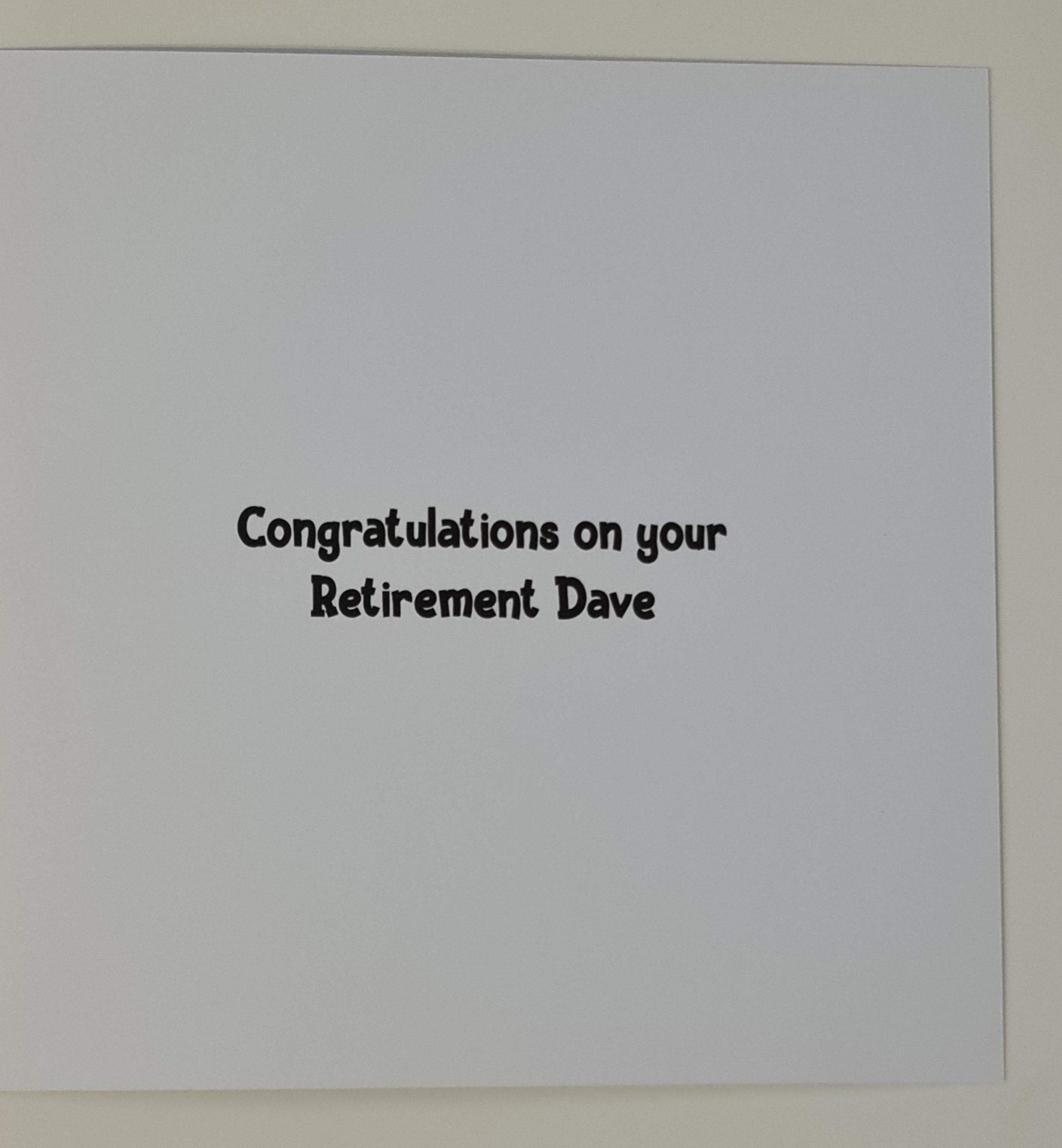 Personalised Retirement Card Refuse Collector / Bin Man / Bin Woman ...