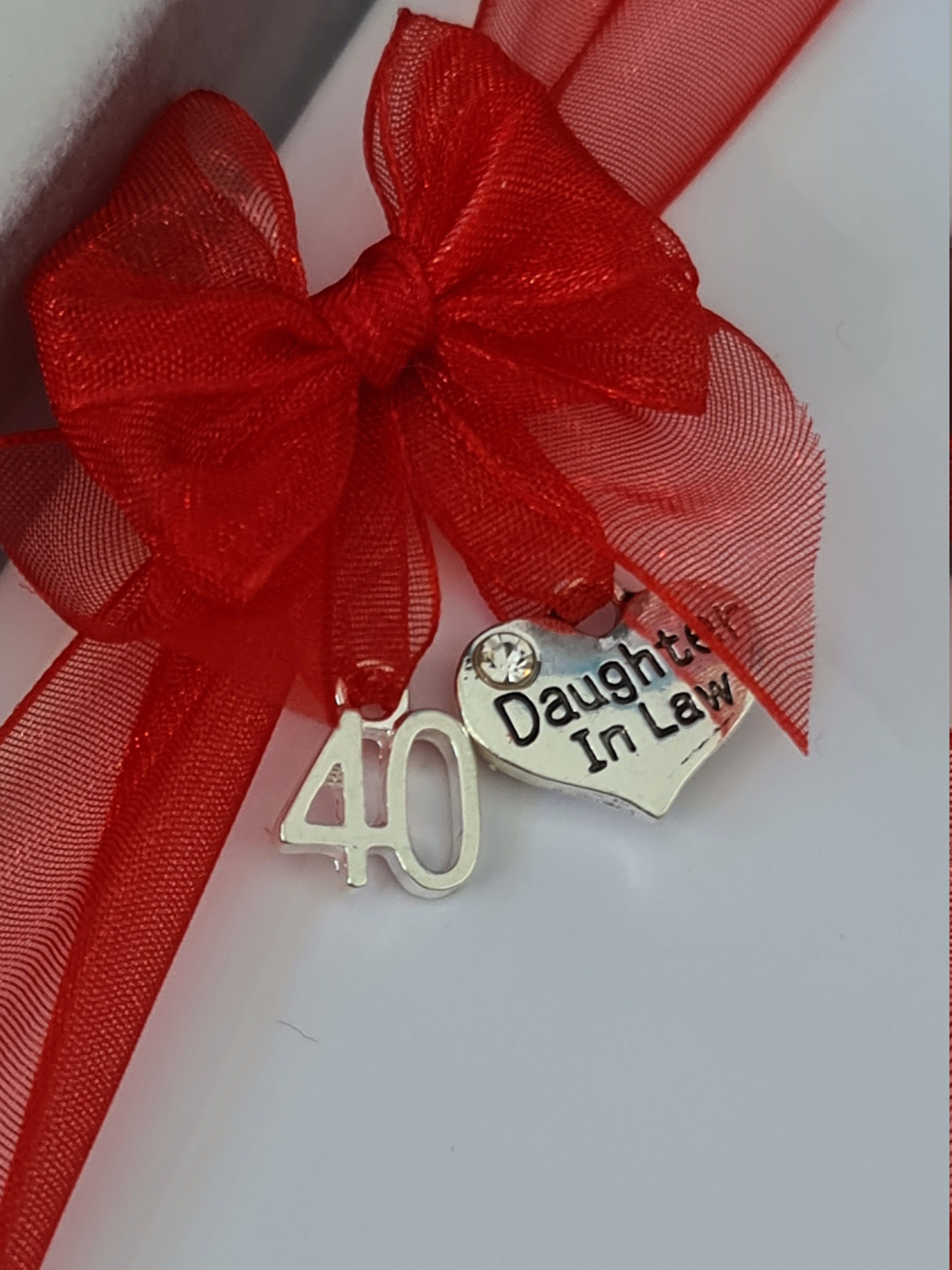 Personalised 40th Birthday Card Daughter In Law Niece Etsy personalised-40th-birthday-card-daughter-in-law-niece-etsy