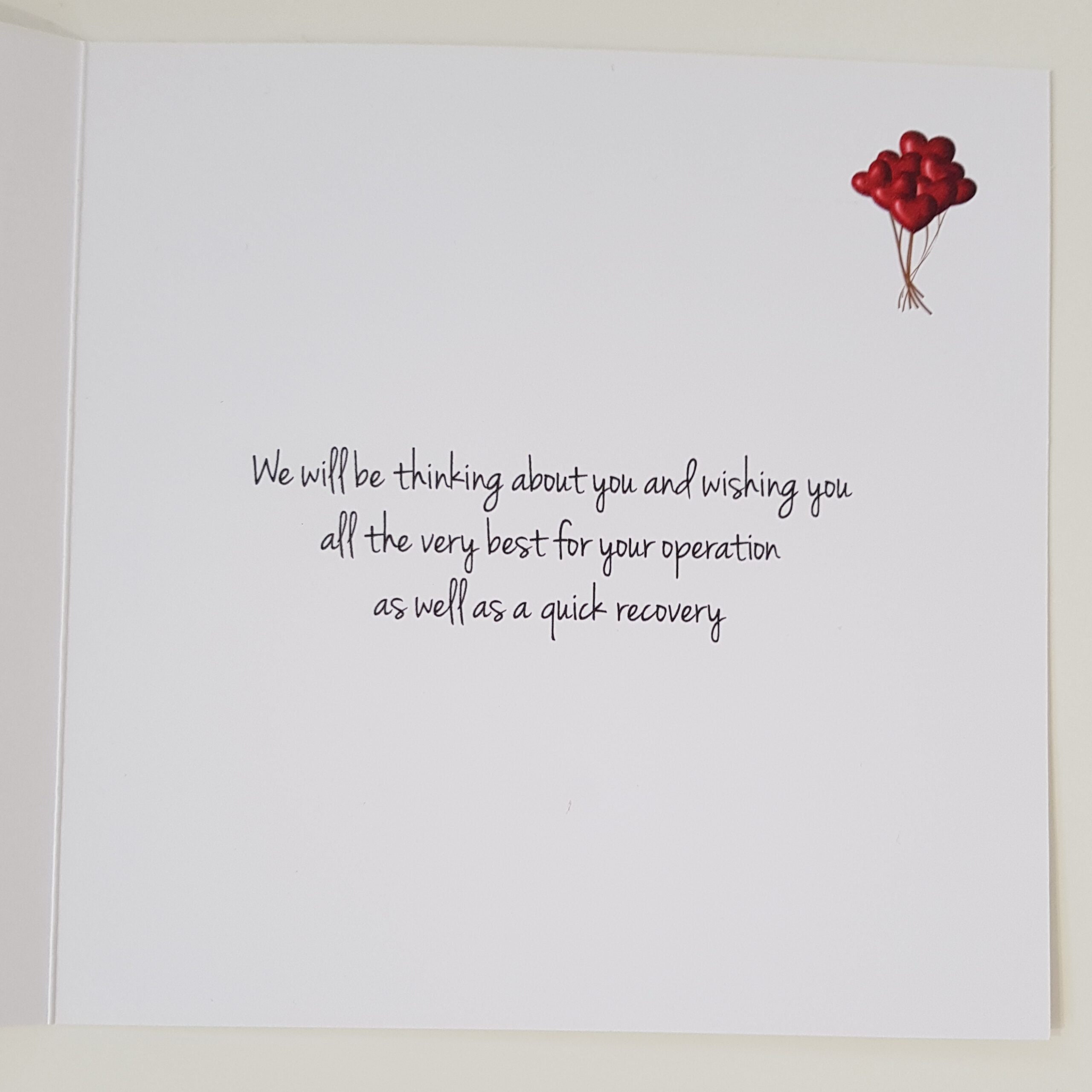 Personalised Get Well Card A Suitable for Heart Operation - Etsy UK