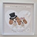 Personalised Wedding Card Springer Spaniel Cocker Sprocker Daughter ...
