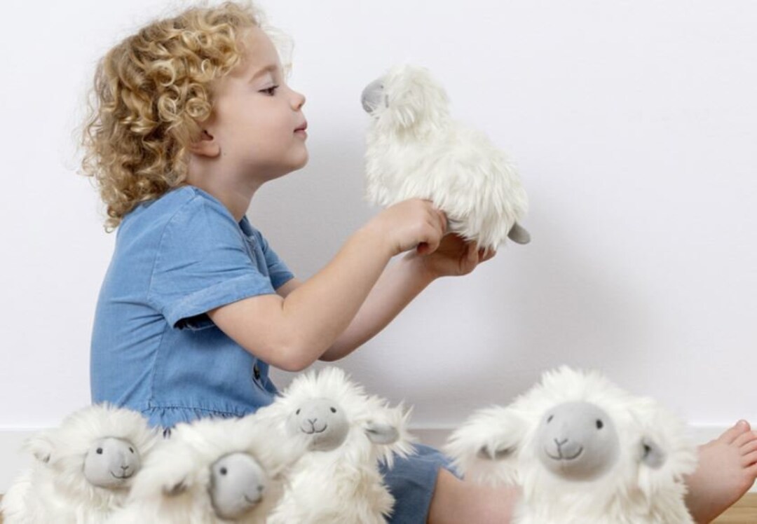 Sheep Sepp Soft Toy Birthday Christmas Children's Gift - Etsy